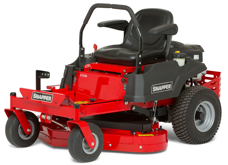 SNAPPER ZTX105 - ROTATION ZERO 36" COUPE CENTRALE - B&S EXi 7200 V-TWIN ...